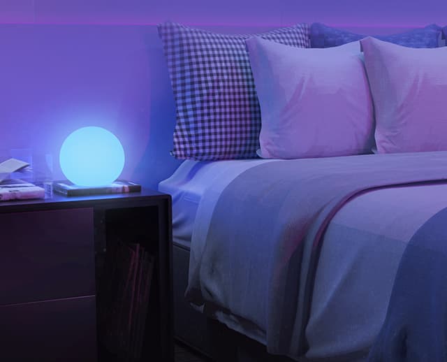 Smart Lamp, Smart LED Lamp App Controlled, Smart Home Choice